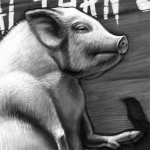 Animal Farm - Squealer